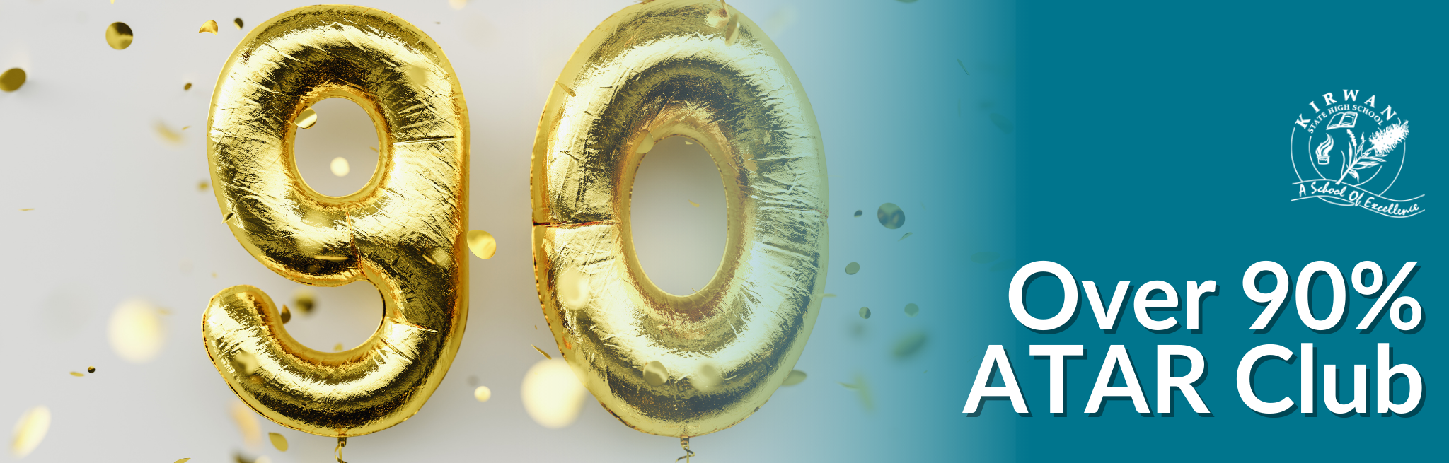 Australian Tertiary Admission Rank (ATAR) Over 90% Club