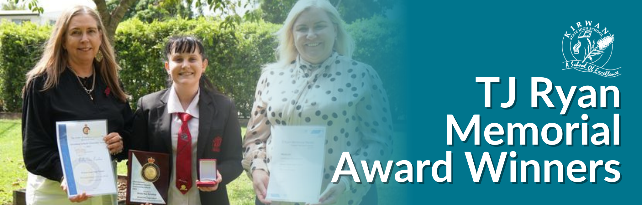 TJ Ryan Award Winners