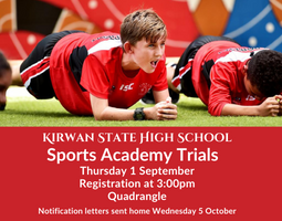 Sports Academy Trials