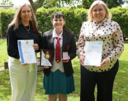 TJ Ryan Award Winners